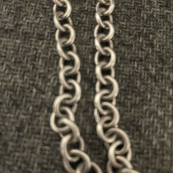 Tiffany & Co. | Jewelry | Tiffany 929 Silver Chain Necklace | Poshmark